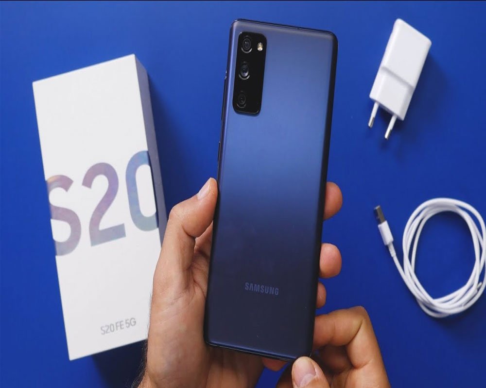 Samsung launches Galaxy S20 FE 256GB variant in India - DMA News