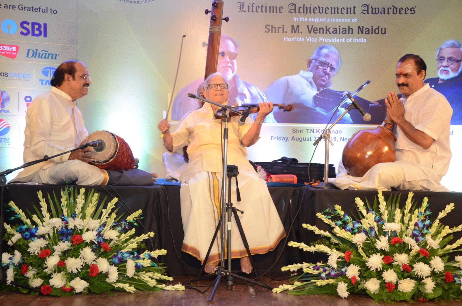 Violin great TN Krishnan passes away at 92 in Chennai - DMA News