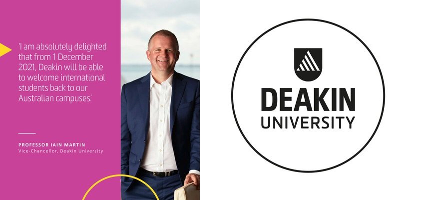 Deakin University is ready to welcome international students - DMA News