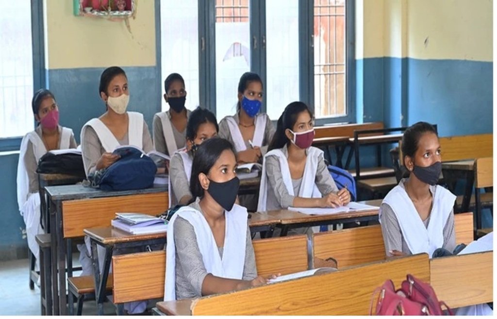 Classrooms That Look Like Buses, Train Coaches: Government Schools ...