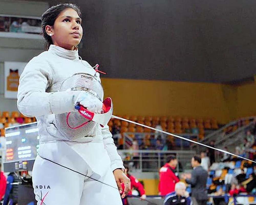 Bhavani Devi settles for bronze, becomes first Indian fencer to win ...