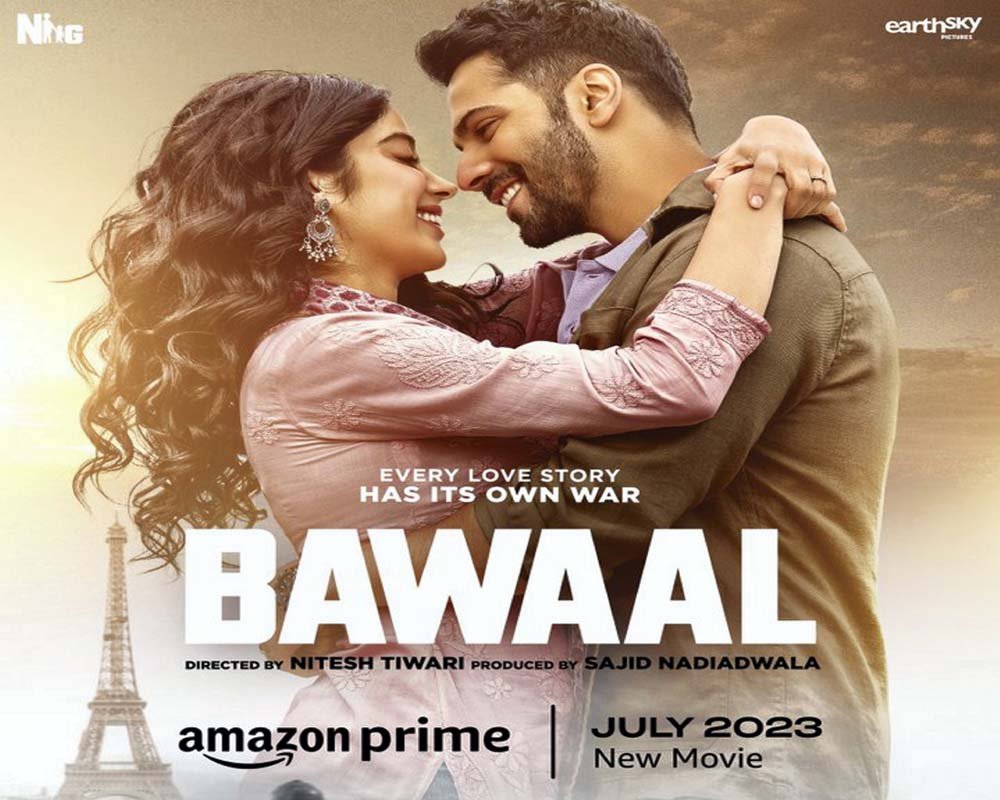 Nitesh Tiwari's 'Bawaal' to premiere on Prime Video in July - DMA News