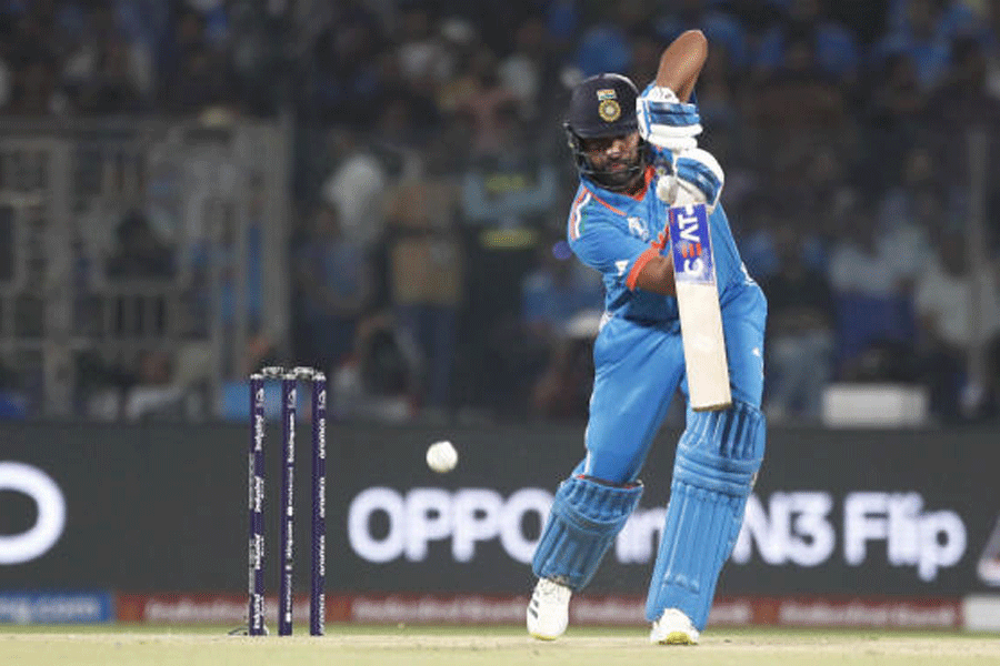 World Cup: India captain Rohit Sharma warms up in style ahead of high ...